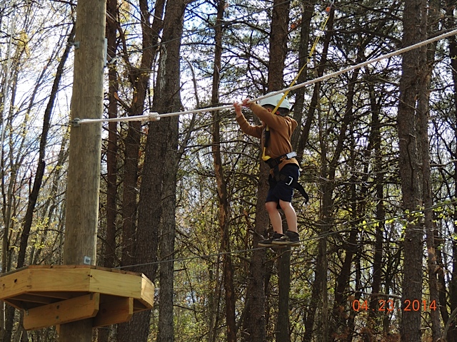 Baby Bear High Ropes Course – Bear Mountain Ziplines