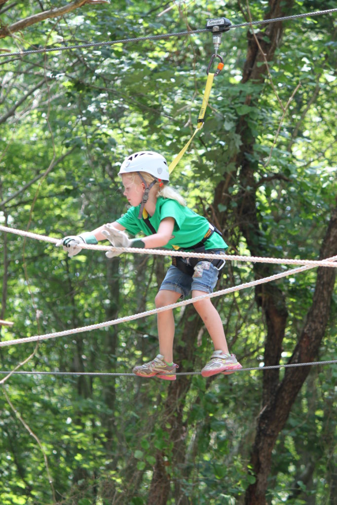 Baby Bear High Ropes Course – Bear Mountain Ziplines